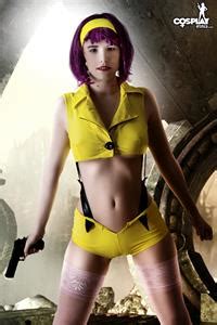 CosplayErotica Faye Valentine Cowboy Bebop Nude Cosplay