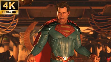 4K The Flash Vs Superman Injustice 2 Epic Battle 2022 Update