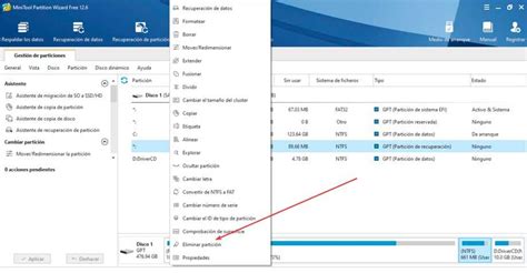 Eliminar Una O Varias Particiones De Nuestro Disco Duro En Windows