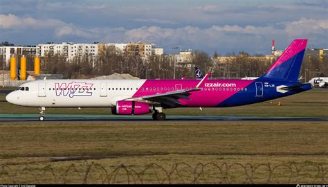 HA LXK Wizz Air Airbus A321 231 WL Photo By Emil Zegnalek ID 1419101