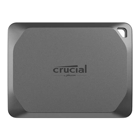 Crucial X9 Pro 2TB USB C External Portable SSD CT2000X9PROSSD9