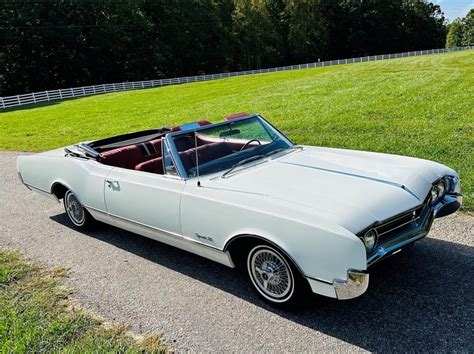1966 Oldsmobile Dynamic 88 Convertible Raleigh Classic Car Auctions
