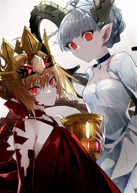 Nero Claudius Tiamat Queen Draco Larva Tiamat Queen Draco And 1