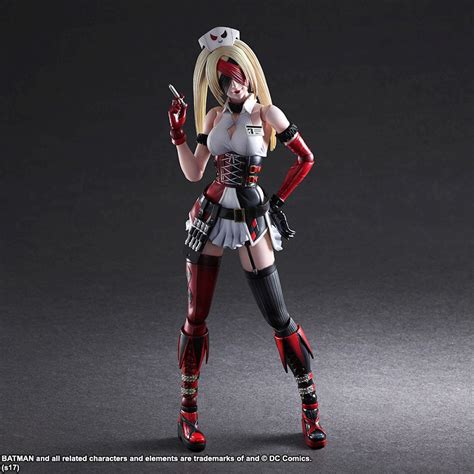 ヴァリアント プレイアーツ改 DCコミックス ハーレイクイン designed by 野村哲也TETSUYA NOMURA DC