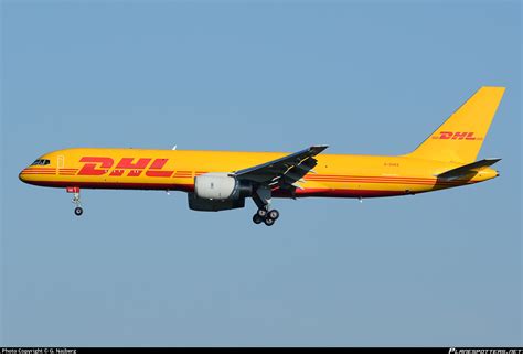 G DHKE DHL Aviation Boeing 757 23N PCF Photo By G Najberg ID 819154