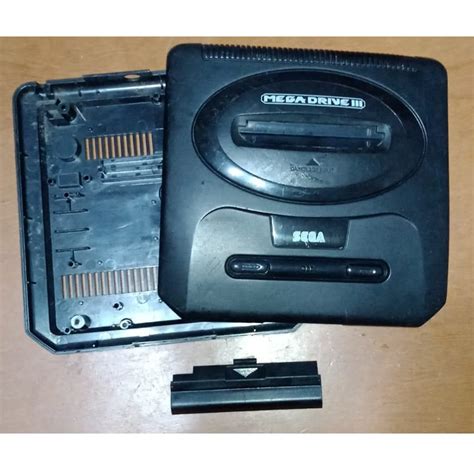 Carcaça Mega Drive 3 Tectoy Original Shopee Brasil