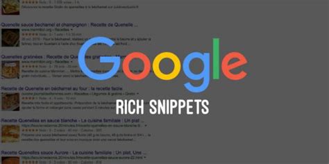 SEO Tout Savoir Sur Les Rich Snippets Google Codeur Blog