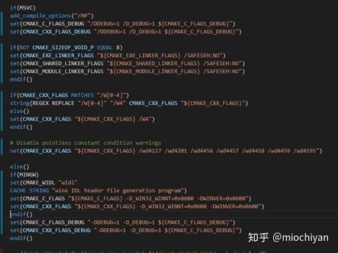 在vscode中使用cmake format windows端 知乎