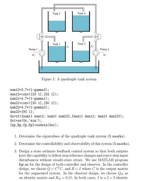 question 2 control of quadruple tank system 35