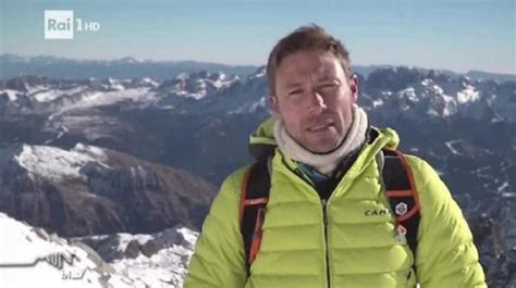 Linea Bianca Massimiliano Ossini Rivela Amore A Prima Vista Con