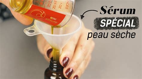 S Rum Visage Pour Peau S Che Et D Shydrat E Emma No L Youtube