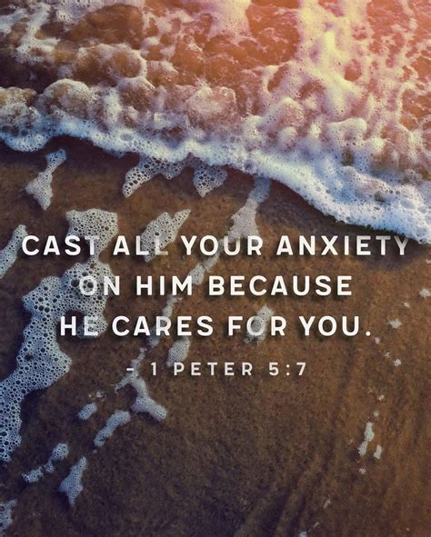 The Living Peter Niv Cast All Your Anxiety On Him