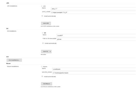 Maven Not Recognized In Jenkins Stack Overflow