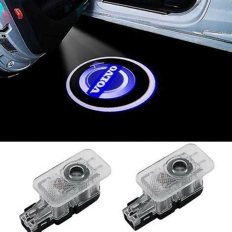 CREA 2 pièces lumières de bienvenue pour Volvo S90 S80l S60l Xc60 Led