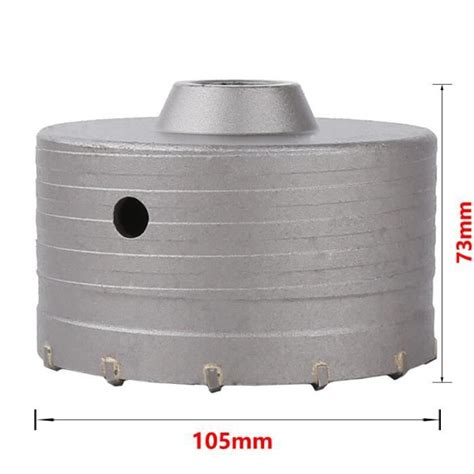 Enclume Disponible Jeu De Forets Pour Scie Murale Sds Plus Mm Mm