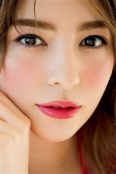 素敵な女子おしゃれまとめの人気アイデアPinterestmasaki saitoh 女性 顔 ナチュラルメイク 顔