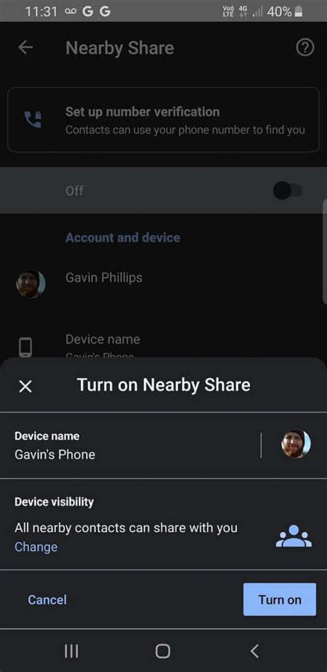 What Is Nearby Sharing On Android Helpdeskgeek