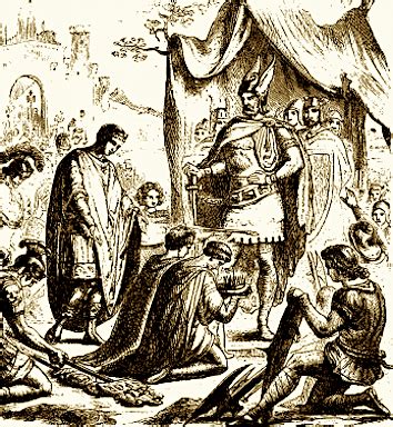 La Chute De L Empire Romain D Occident Le 4 Septembre 476