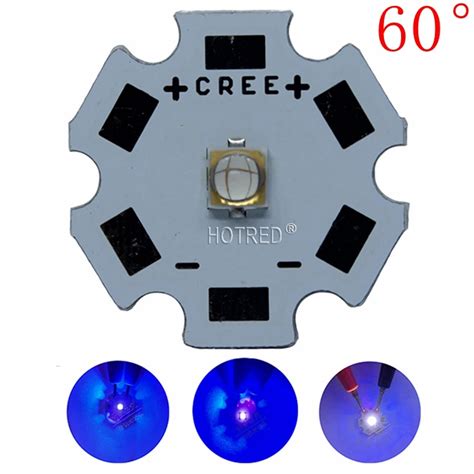 Pcs W Uv Ultra Violet Lg High Power Led Emitter Diode Nm