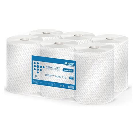 VELVET CARE RĘCZNIK PAPIEROWY MAXI 6x110M 11494021268 oficjalne