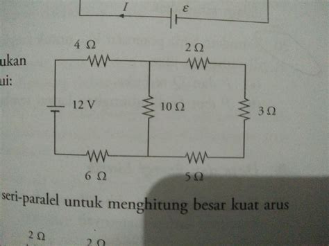 Soal Menghitung Arus Tegangan Dan Hambatan Beserta Pembahasannya Edu