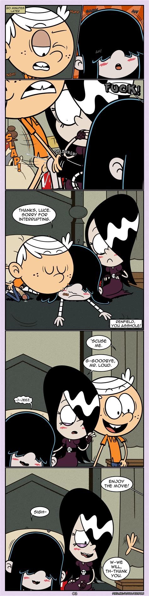 Post 4820866 Adullperson Comic Haiku Lincoln Loud Lucy Loud The Loud House