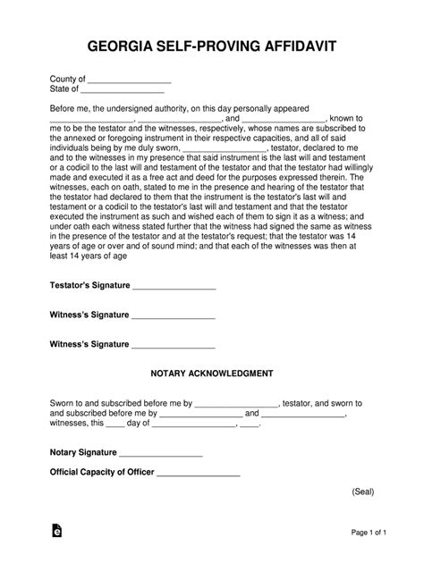 Self Proving Affidavit Texas Fill Out Sign Online DocHub