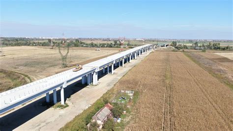 Centura de est a Aradului se apropie de finalizare lucrările au ajuns