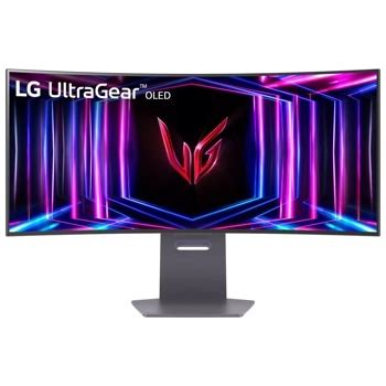 34 Inch UltraGear Curved OLED Gaming Monitor 34GS95QE B