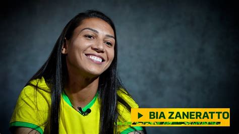 AcordaPraElas Bia Zaneratto a Imperatriz da Seleção Brasileira YouTube