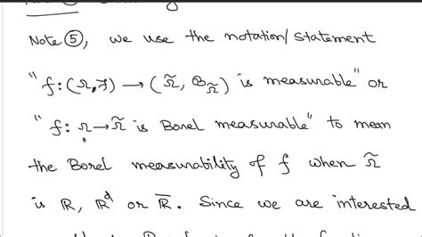 lecture 12 borel measurable functions youtube
