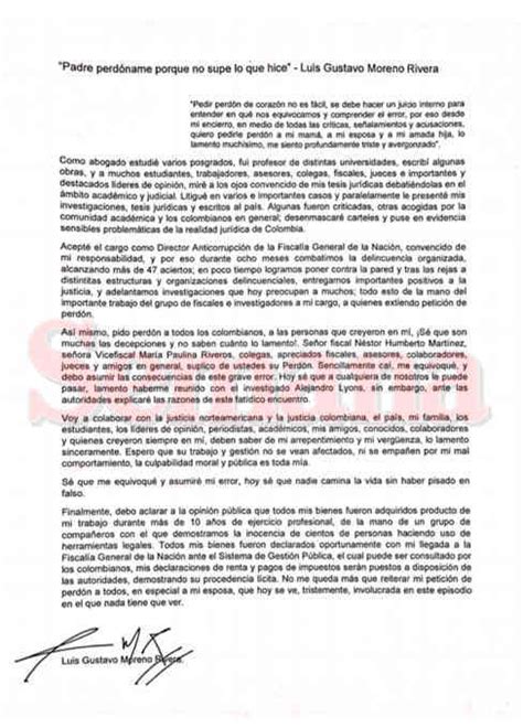 Introducir 31 imagen modelo de carta de perdón a estados unidos