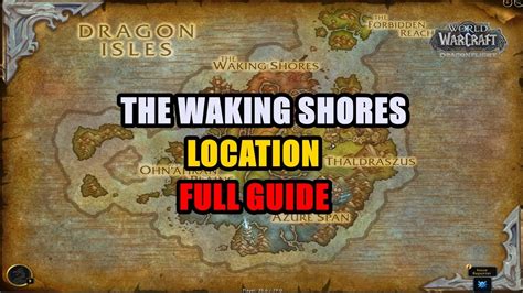 Waking Shores Mining Trainer WoW YouTube
