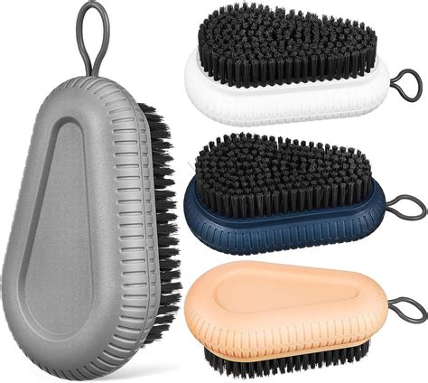 4Pcs Nail Brush For Cleaning Fingernails Heavy Duty Nail Cleaning