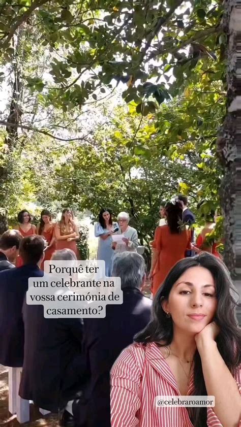 Porquê ter um celebrante na vossa cerimónia Celebrar o Amor