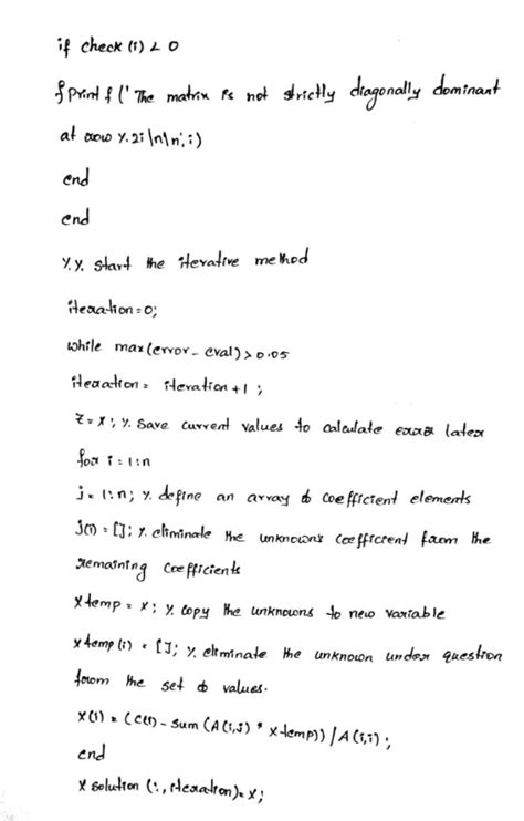 given the equations write a matlab function file code for 10x1 2x2 x3 homeworklib