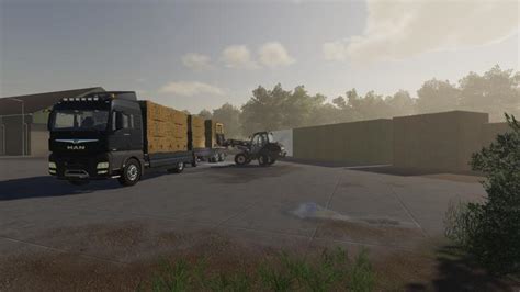 BDM Bale Storage V1 0 FS19 Landwirtschafts Simulator 25 Mods LS25 Mods