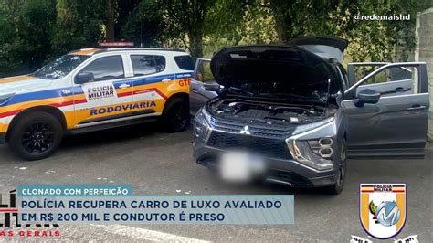 POLÍCIA RECUPERA CARRO DE LUXO AVALIADO EM R 200 MIL EM JUIZ DE FORA