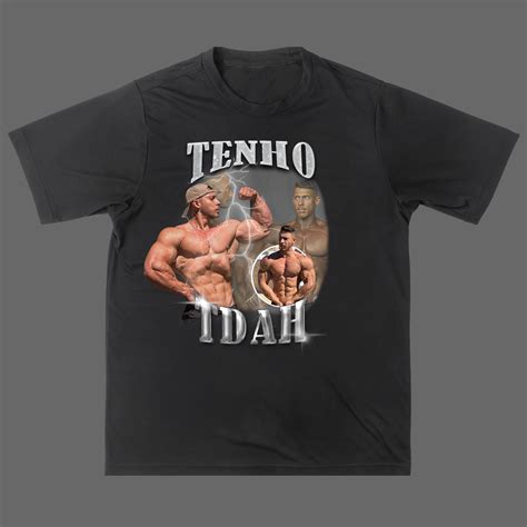 T Shirt Classic Camisa Tenho TDAH Em