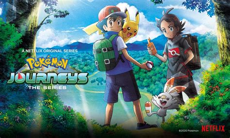 Trailer Pokémon Journeys Makes US Premiere on Netflix June 12