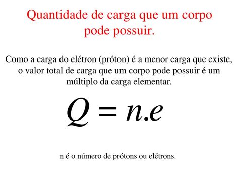 Sabendo Que A Carga Elementar é 1 6 10 19