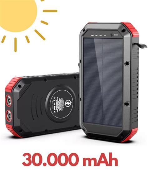 BESTE Solar Powerbank TOP 10 Solar Powerbanks Reviews In 2024