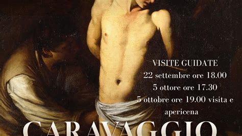 Visite guidate alla mostra Caravaggio la verità della luce