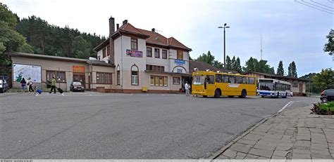 Dworzec kolejowy Międzyzdroje ul Kolejowa Międzyzdroje zdjęcia