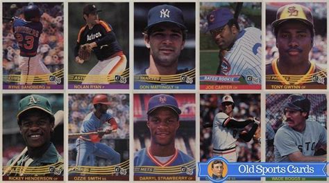 1984 Donruss Baseball Complete Set Of 660 Cards With Don