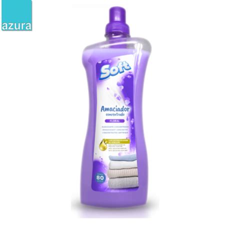 Amaciador Roupa Concentrado Soft Floral Doses Lojadahigiene