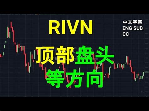 RIVN RIVIAN 顶部盘头等方向 CC 中英文字幕 ENG SUB YT会员问股福利 盘后筹码峰技术分析 24072023