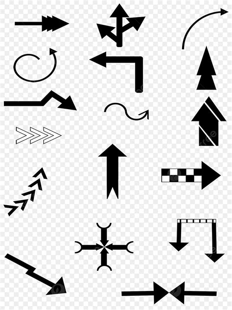 Vector Flecha Ia Blanco Y Negro PNG Vector Flecha Ai PNG Y Vector