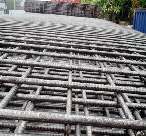 Reinforced Construction SL62 72 82 Concrete Steel Reinforcing Welded