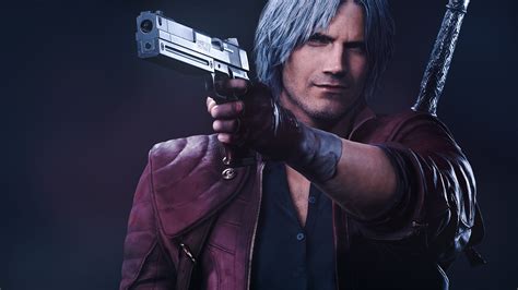 Dante Devil May Cry K Wallpaper Hd Games Wallpapers K Wallpapers